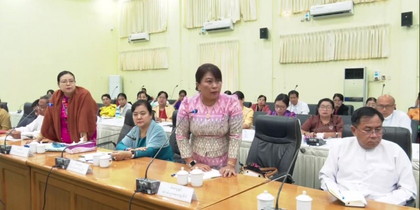 Work Coordination Meeting: Efforts for educational development | Myanmar International TV